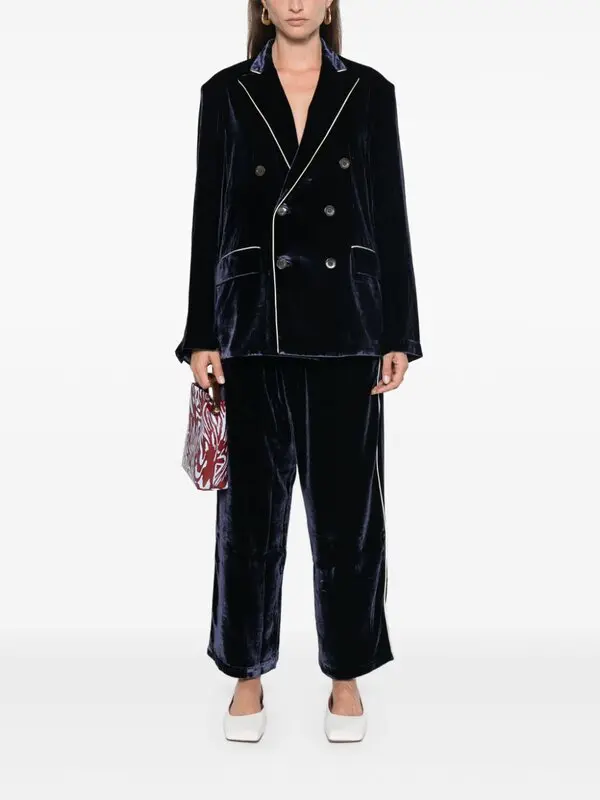 PIERRE-LOUIS MASCIA Velvet Trousers