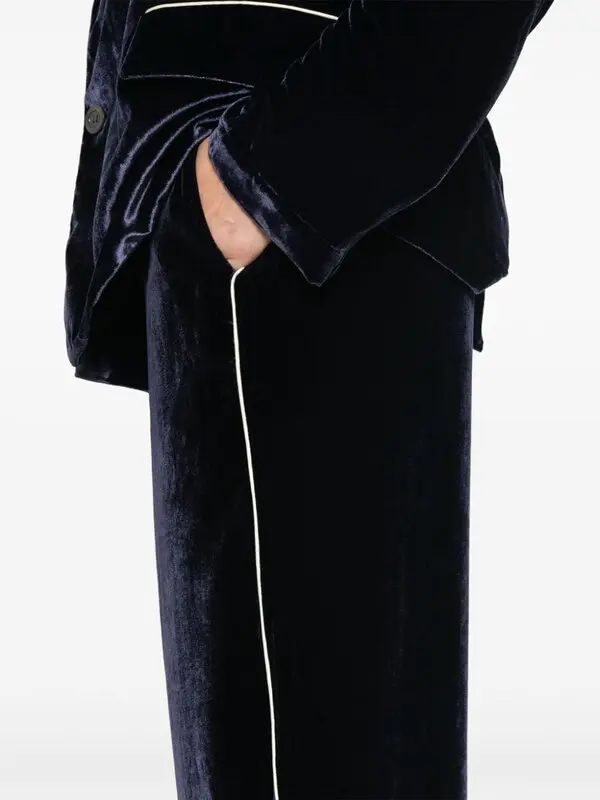 PIERRE-LOUIS MASCIA Velvet Trousers
