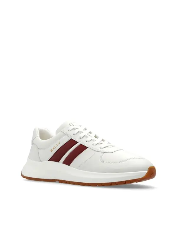 Bally Outline Sneakers - White