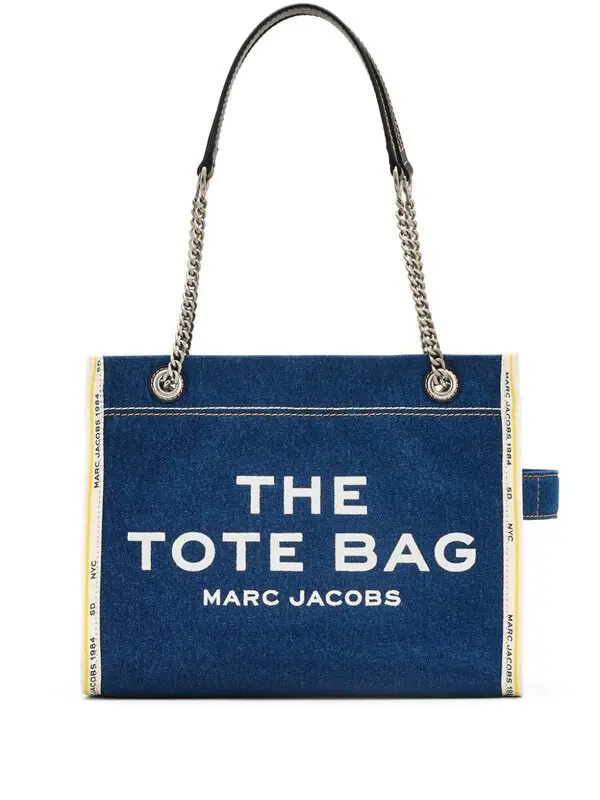 Marc Jacobs Denim Tote Bag - Blue