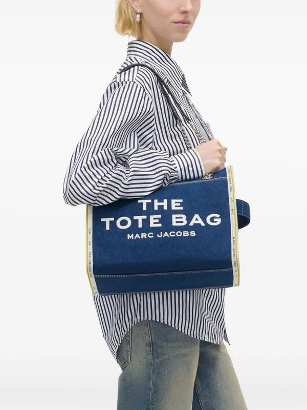 Marc Jacobs Denim Tote Bag - Blue