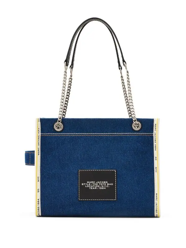 Marc Jacobs Denim Tote Bag - Blue