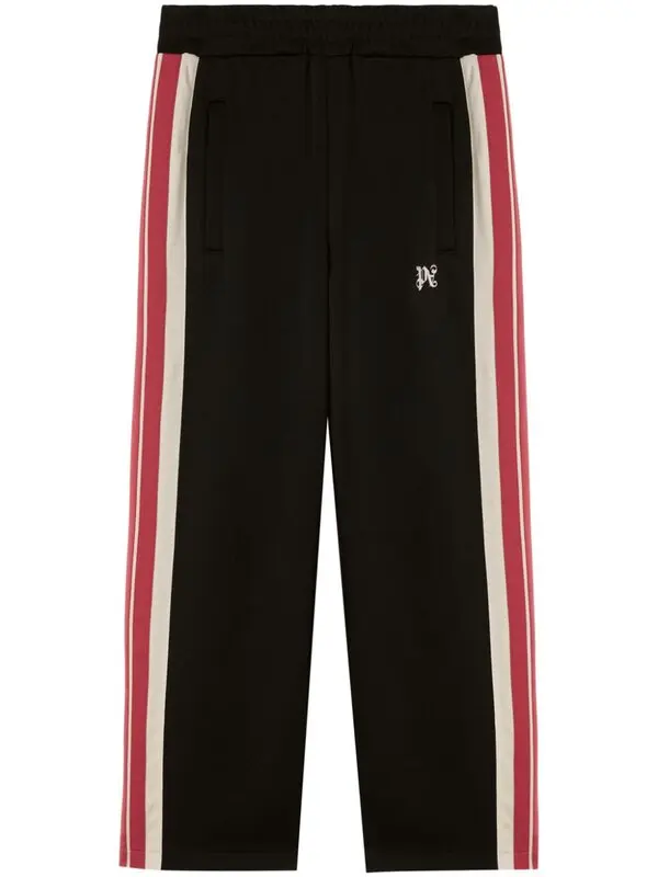 Palm Angels Monogram-embroidered Track Pants