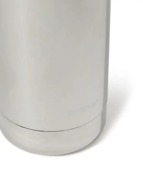 Off-White Off- Quote-print Stainless-steel Water Bottle