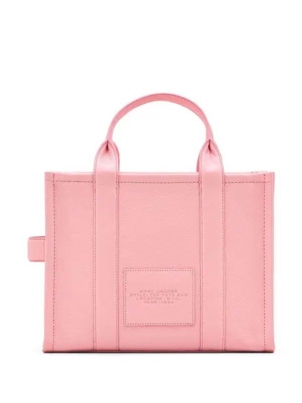 Marc Jacobs The Leather Medium Tote Bag - Pink