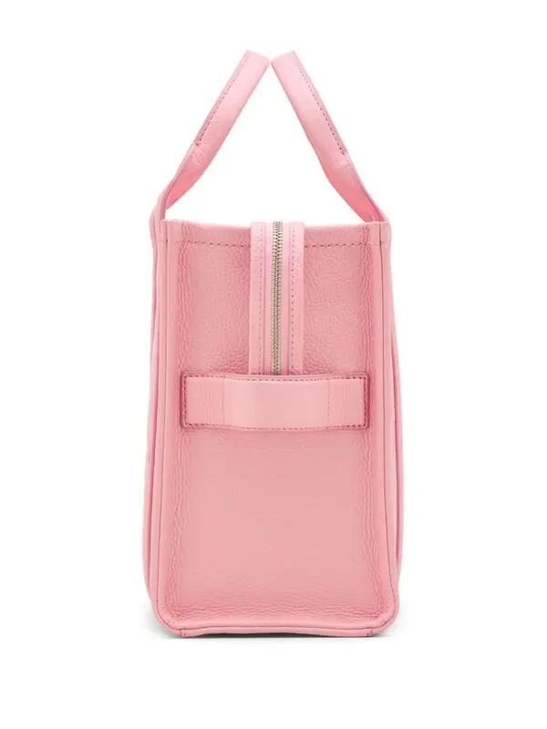 Marc Jacobs The Leather Medium Tote Bag - Pink