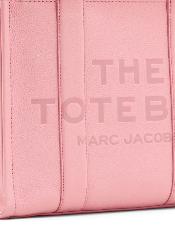 Marc Jacobs The Leather Medium Tote Bag - Pink