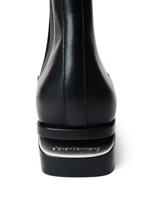 Alexander Wang 35mm Kanel Leather Chelsea Boots