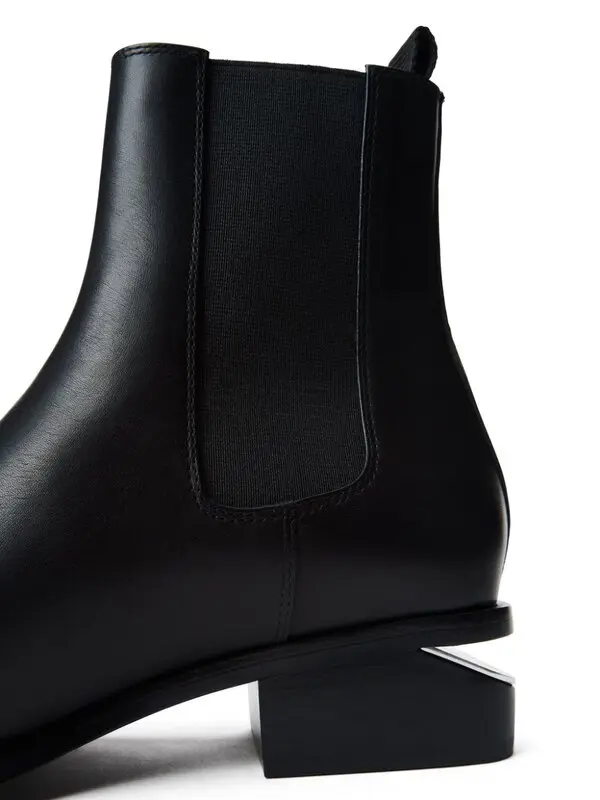 Alexander Wang 35mm Kanel Leather Chelsea Boots