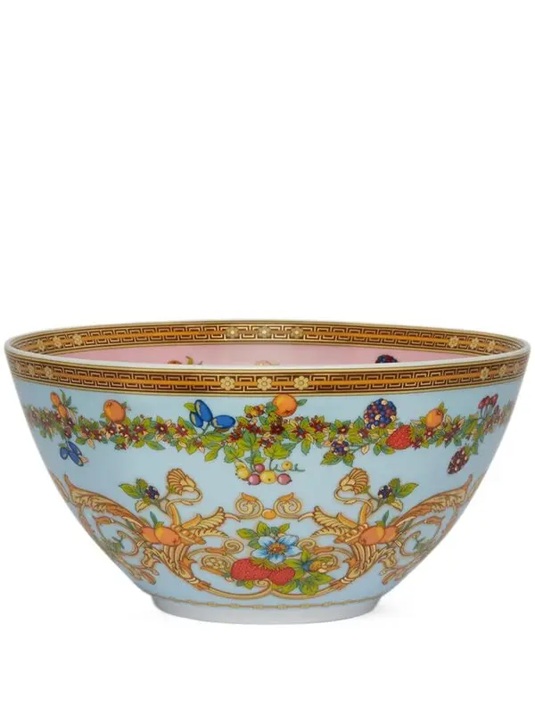Versace Le Jardin Bowl - White