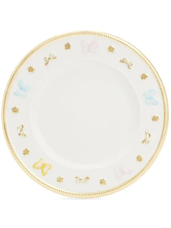 VILLARI Butterfly Bread & Butter Plate