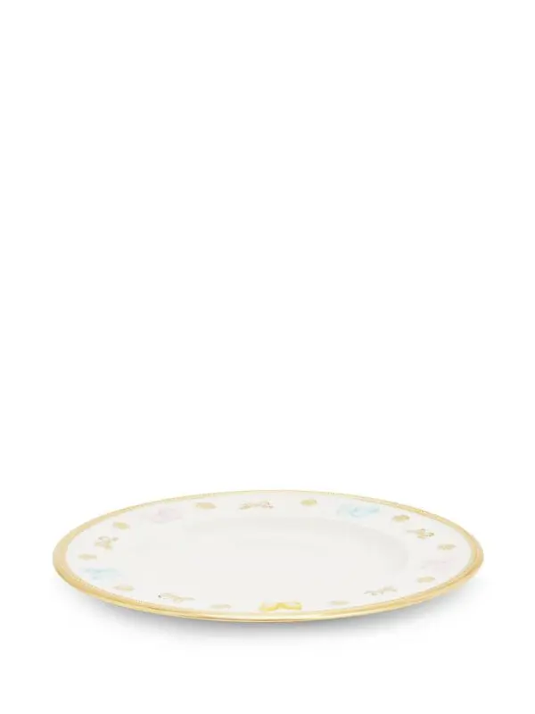 VILLARI Butterfly Bread & Butter Plate