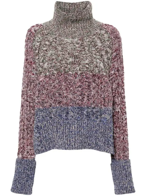 GOLDEN GOOSE Megane High-neck Sweater