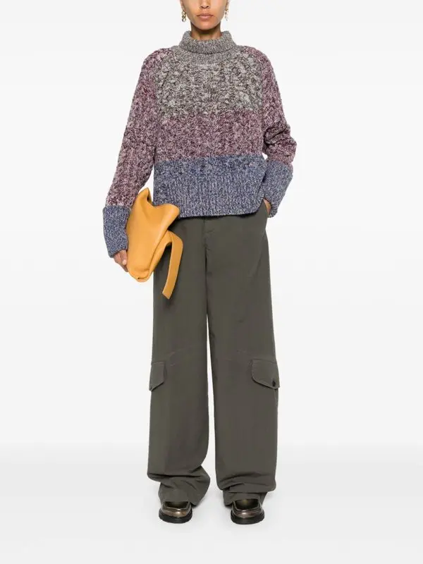 GOLDEN GOOSE Megane High-neck Sweater