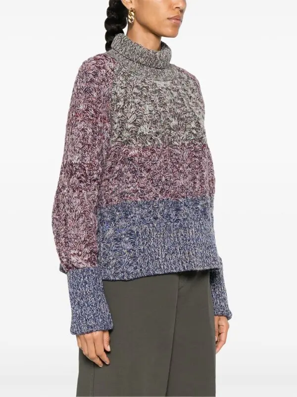 GOLDEN GOOSE Megane High-neck Sweater