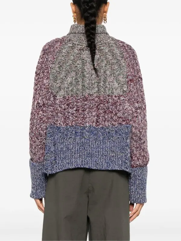 GOLDEN GOOSE Megane High-neck Sweater