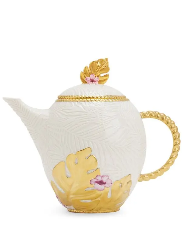 VILLARI Acapulco Teapot - White