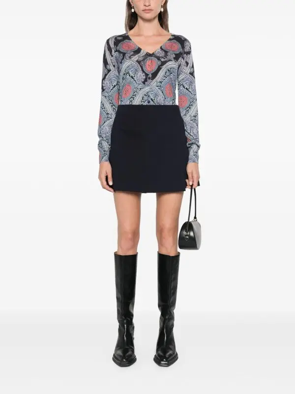 Etro Paisley-print Cardigan