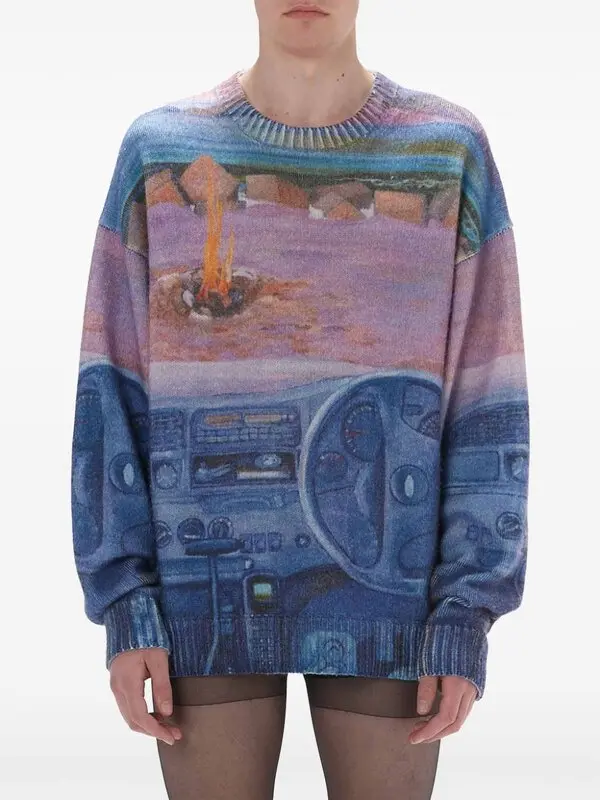 JW Anderson Printed Jumper