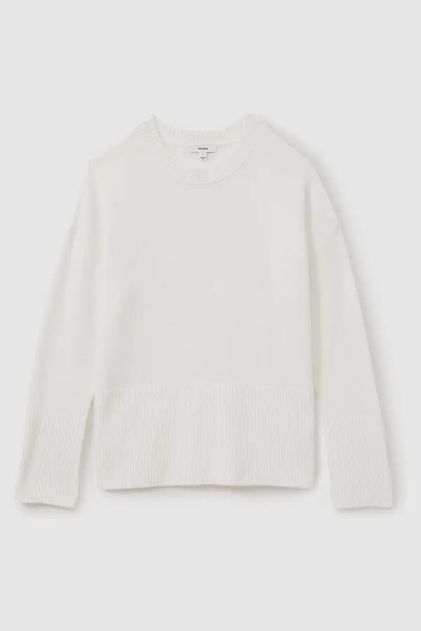 REISS Martha Wool-cashmere Jumper