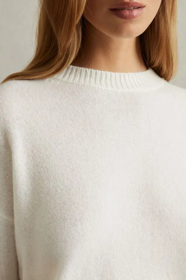 REISS Martha Wool-cashmere Jumper