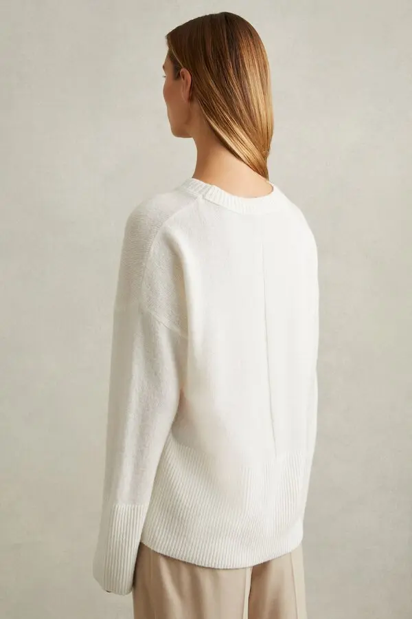 REISS Martha Wool-cashmere Jumper