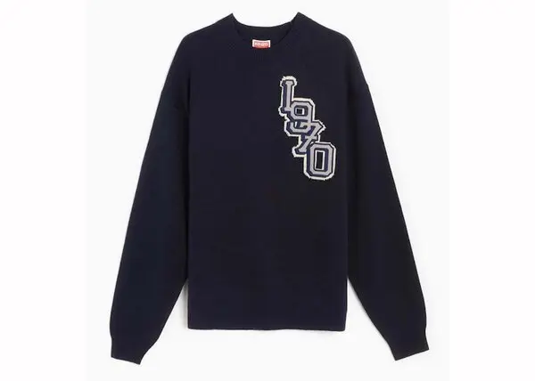 Kenzo Varsity 1970 Sweater