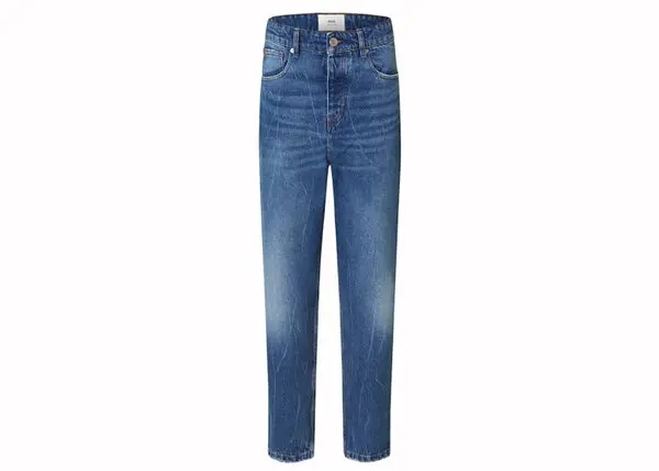 AMI Paris Tapered Fit Jeans