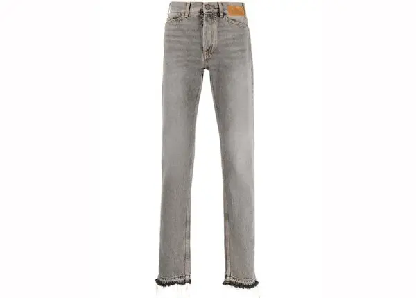 Palm Angels Mid-rise Slim Fit Jeans