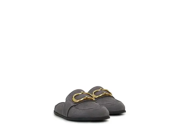 Vince Camuto Junnie Suede Loafer Flats - Tan