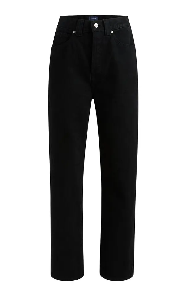 Khaite - Corben High-Rise Straight-Leg Jeans