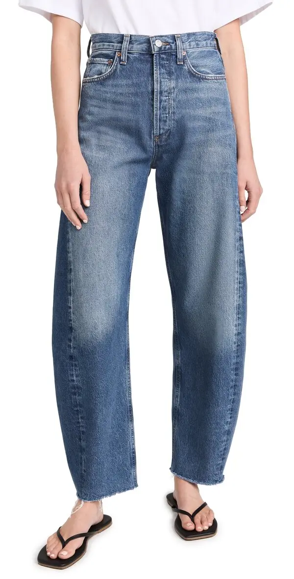 AGOLDE Luna High-rise Jeans - Split