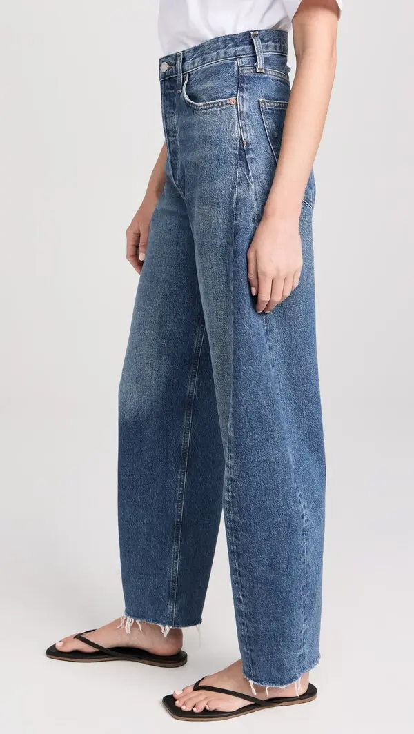 AGOLDE Luna High-rise Jeans - Split