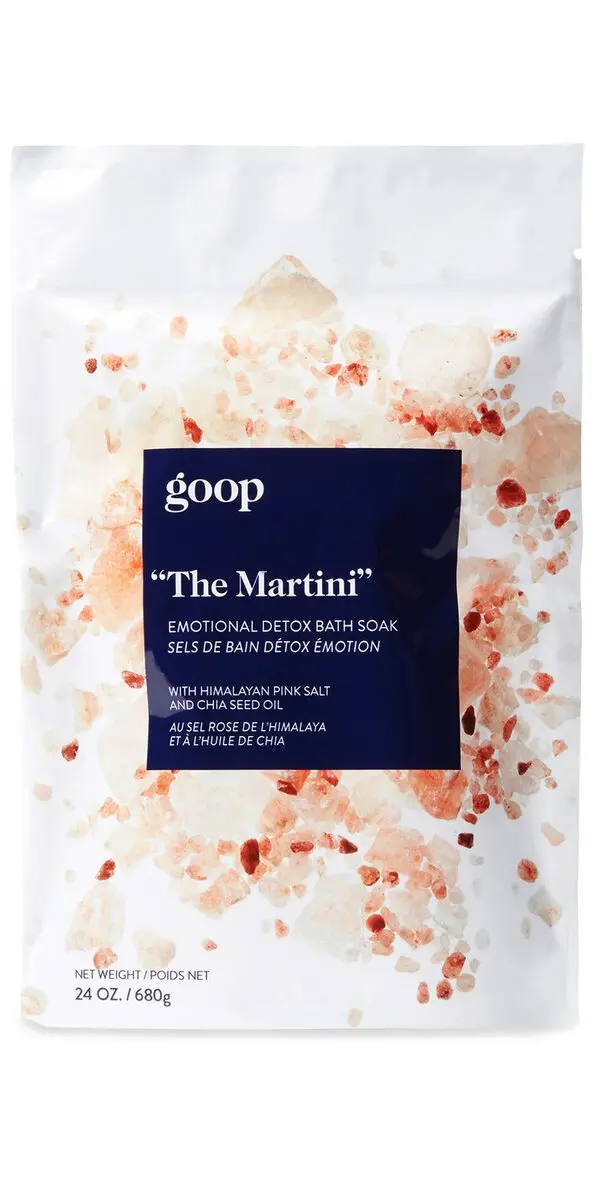 Goop The Martini Emotional Detox Bath Soak 24 - No Color