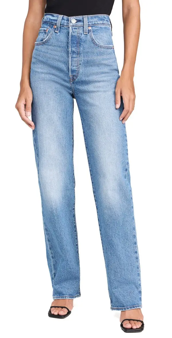 LEVI'S Ribcage Full Length Jeans - Dance Around
