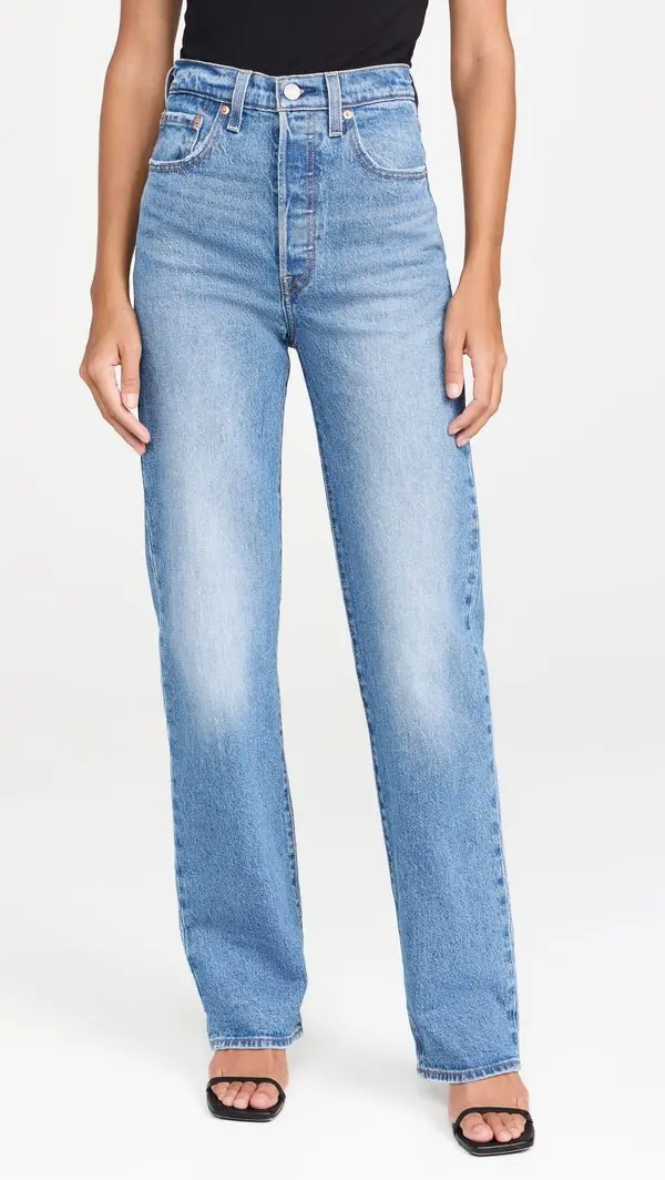 LEVI'S Ribcage Full Length Jeans - Dance Around