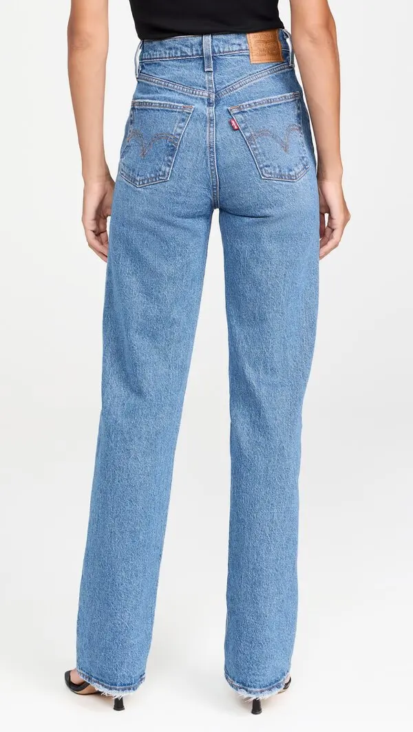 LEVI'S Ribcage Full Length Jeans - Dance Around
