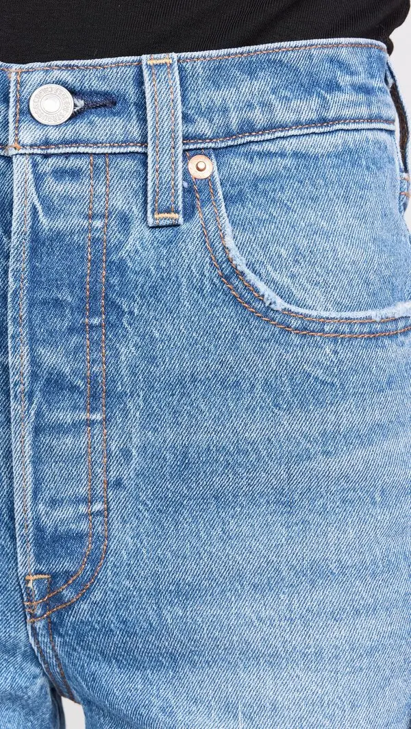 LEVI'S Ribcage Full Length Jeans - Dance Around