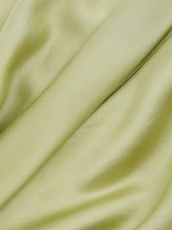 Significant Other Danika Satin Midi Dress