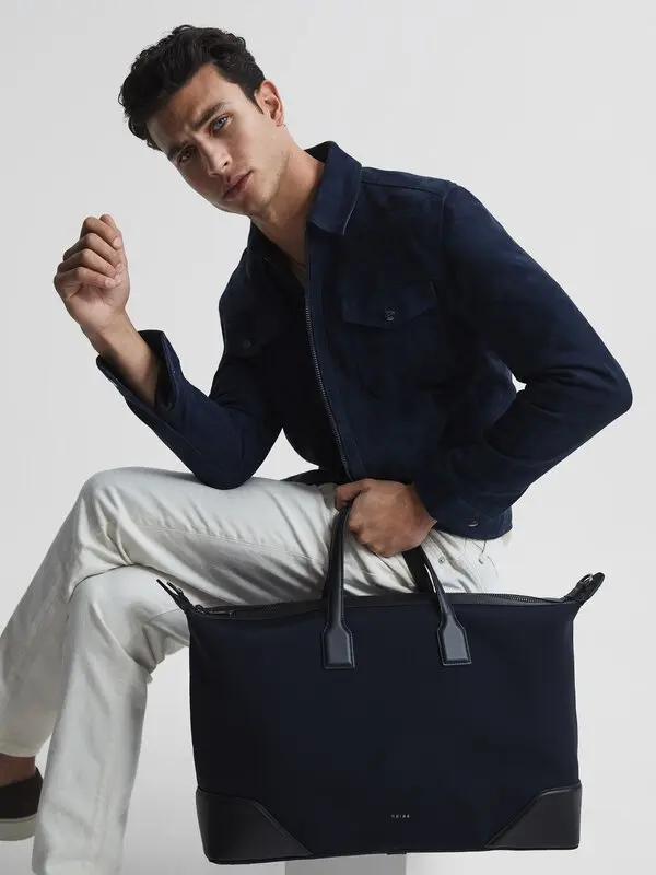 REISS Elliot Neoprene Holdall