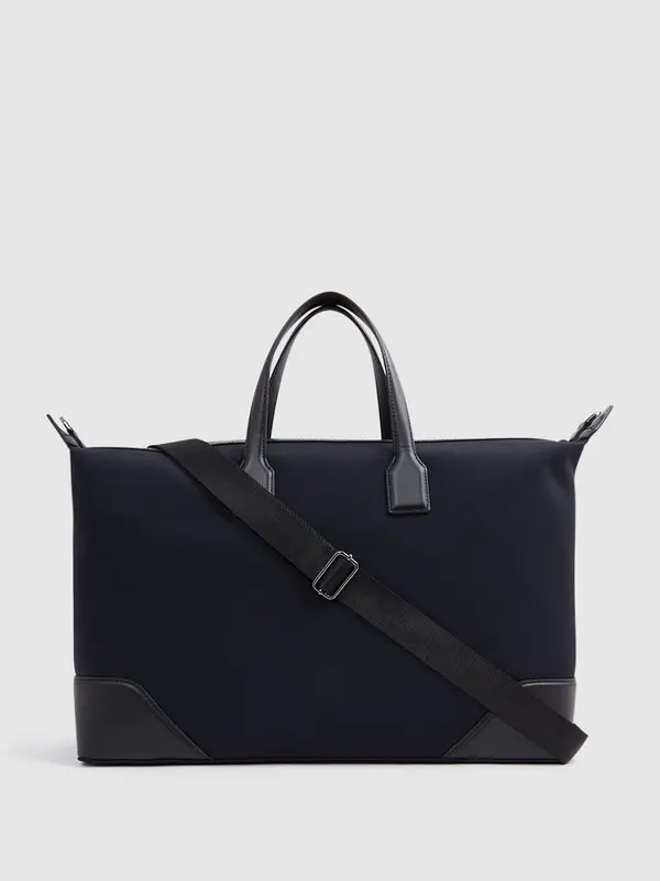 REISS Elliot Neoprene Holdall
