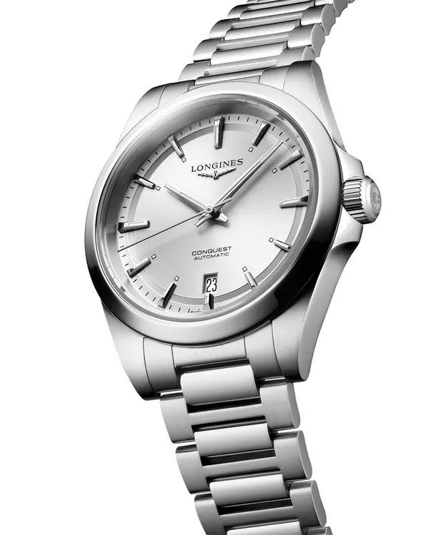 LONGINES Conquest Sunray Watch - Silver