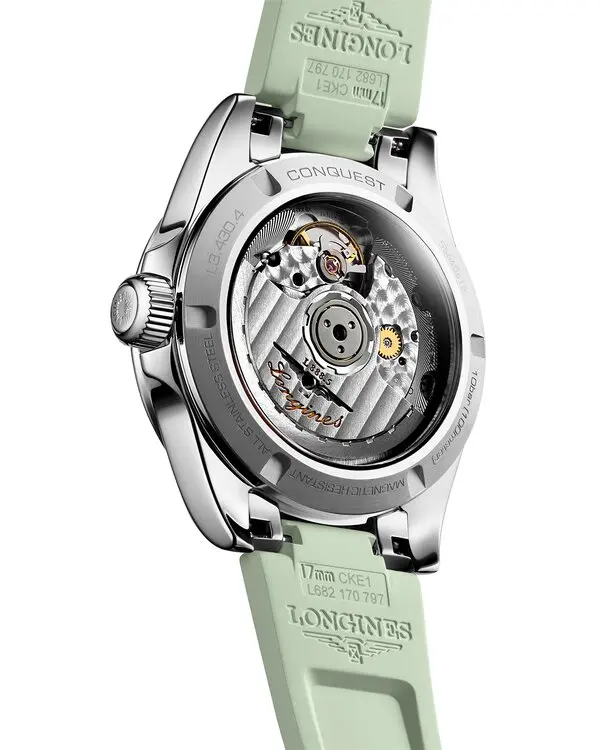 LONGINES Conquest Watch 34mm - Green