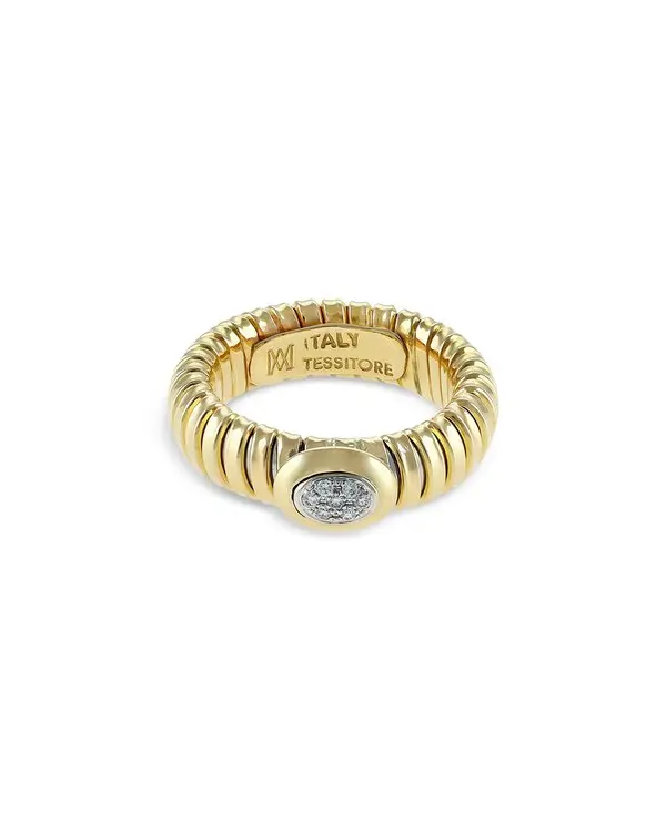 ALBERTO MILANI 18k Yellow Diamond Ring