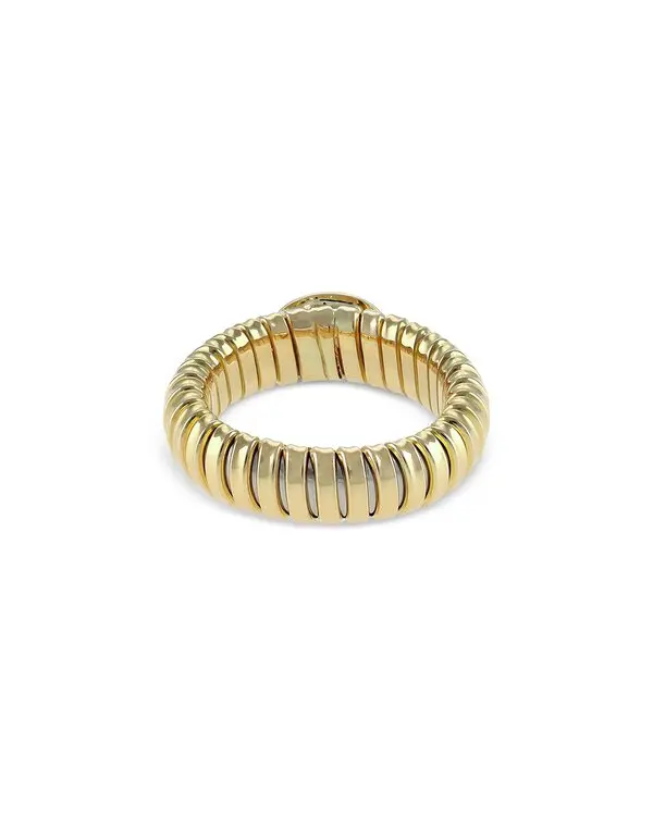 ALBERTO MILANI 18k Yellow Diamond Ring