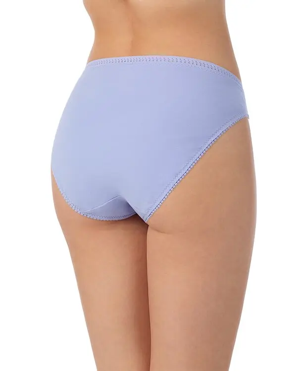 ON GOSSAMER Cabana Cotton Hi Cut Brief - Thistle