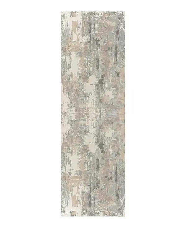 LR HOME Cheshire Chesh-82127 Runner Area Rug, 2'6 X 9'9 - Beige