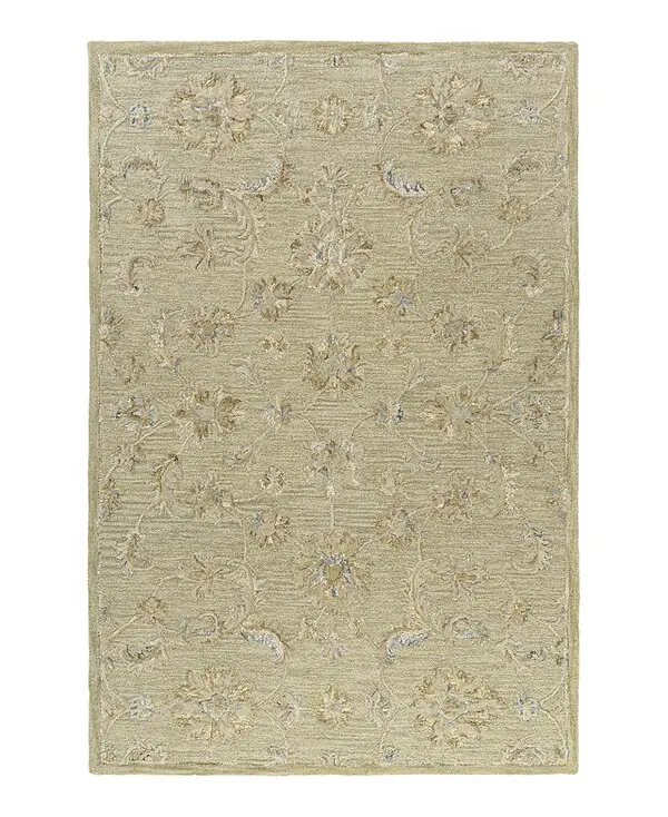 LR HOME Dreamscape Dream-82437 Area Rug, 7'9 X 9'9 - Tea/green