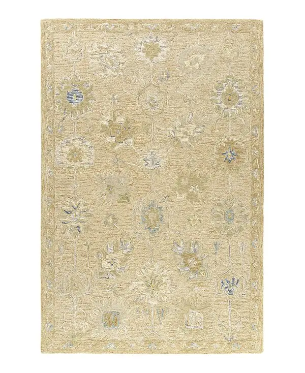 LR HOME Dreamscape Dream-82440 Area Rug, 5' X 7'9 - Rust