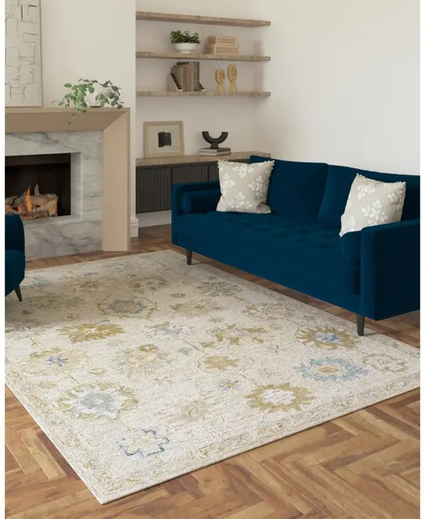 LR HOME Dreamscape Dream-82440 Area Rug, 2' X 3